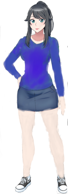 ayano aishi - ibisPaint