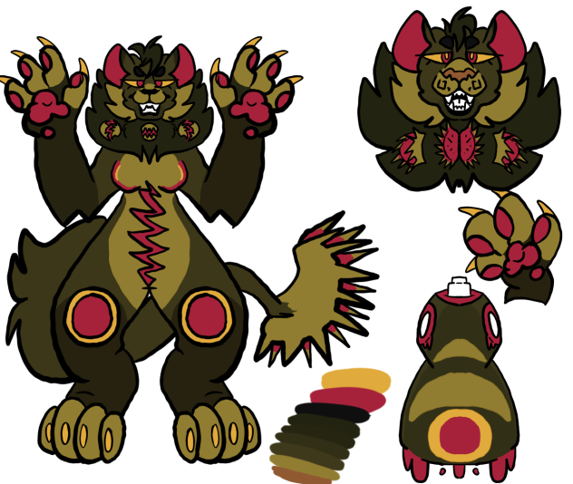 First fursuit - ibisPaint