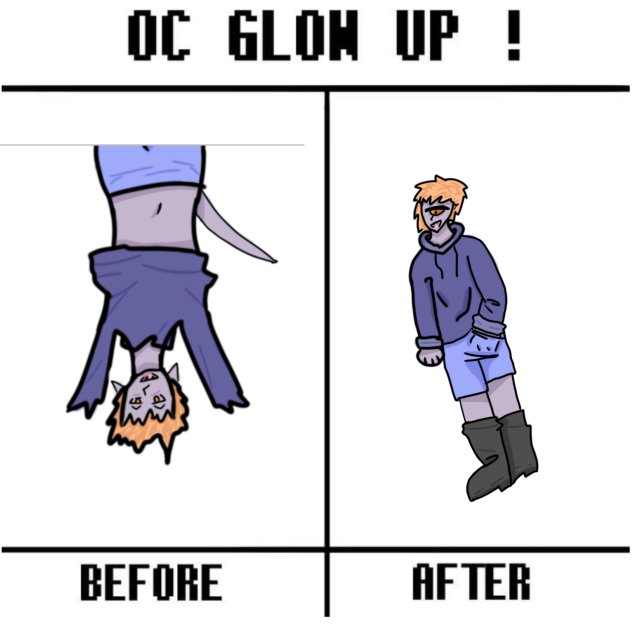 A changed man - ibisPaint