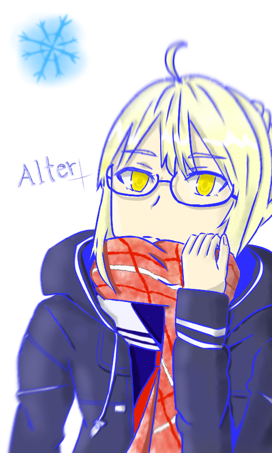 迷之女主角X[Alter] - ibisPaint