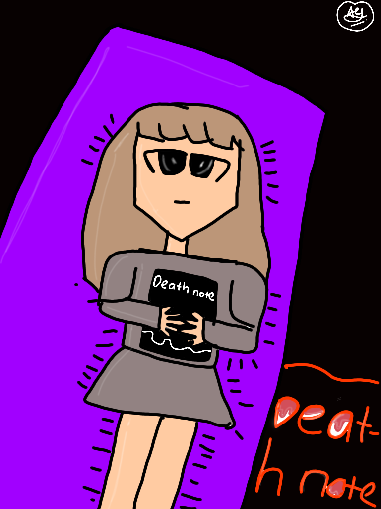 Death note - ibisPaint