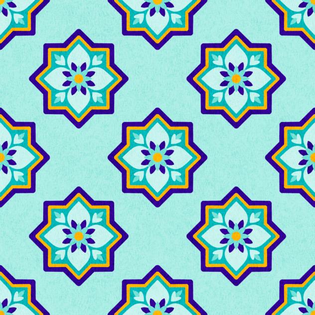 Arabesque pattern 4 a - ibisPaint