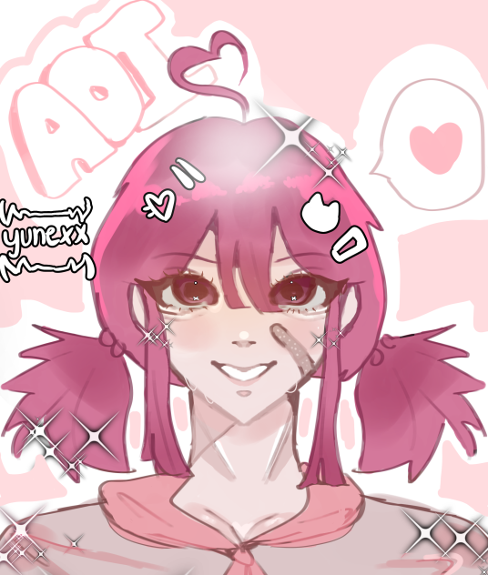 commission for Bee ☆彡 - ibisPaint