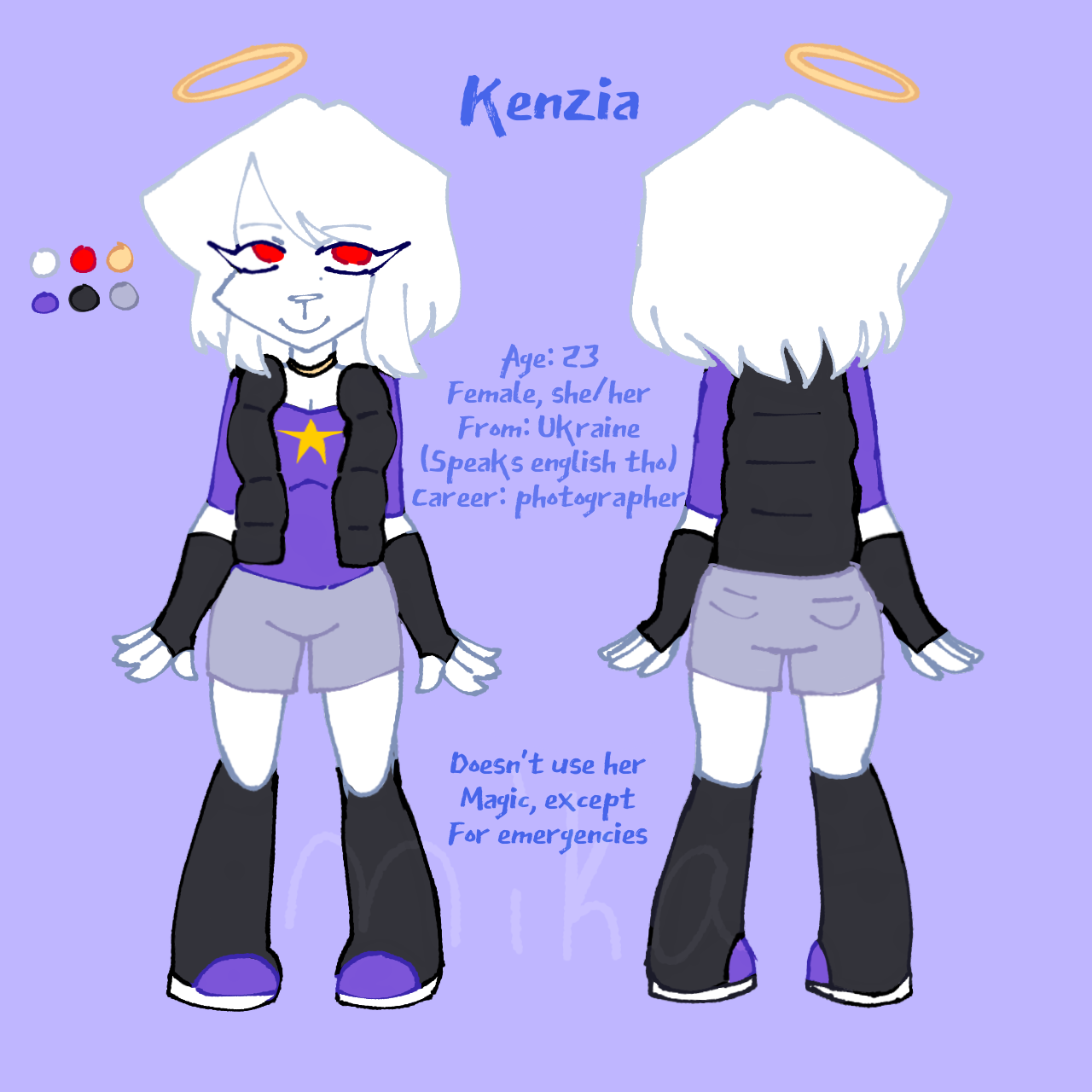 Umm idk what to name tbh - ibisPaint