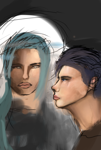 Tincica wip - ibisPaint