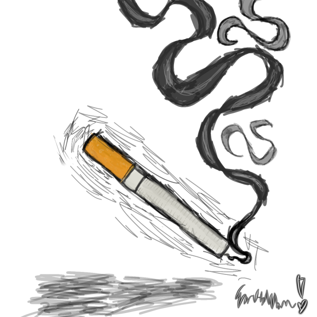 cigarette - ibisPaint