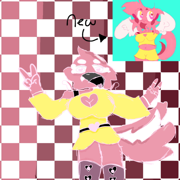 old ass drawing #2 - ibisPaint