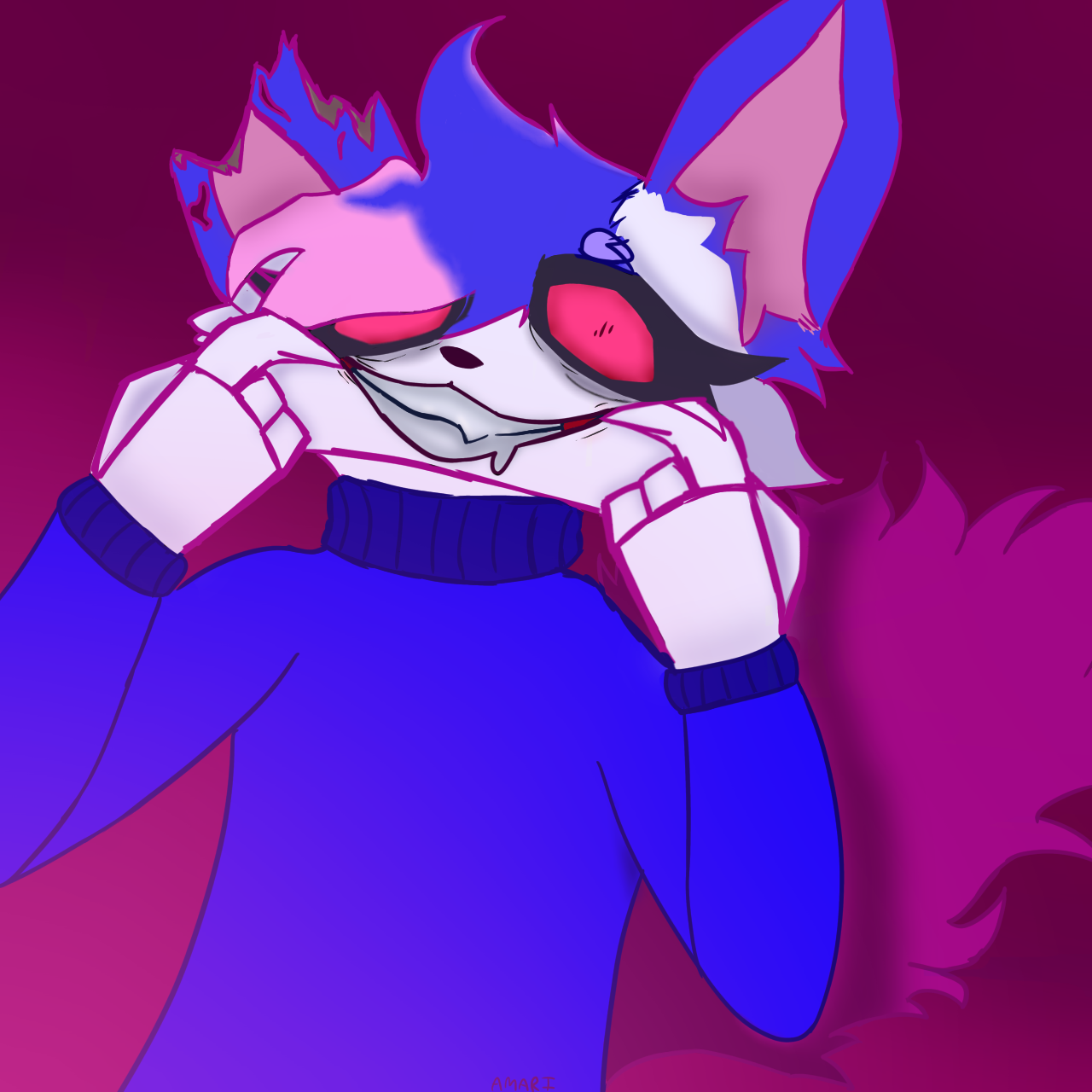 𝚜𝚑𝚎 𝚏𝚘𝚞𝚗𝚍 𝚢𝚘𝚞. - ibisPaint