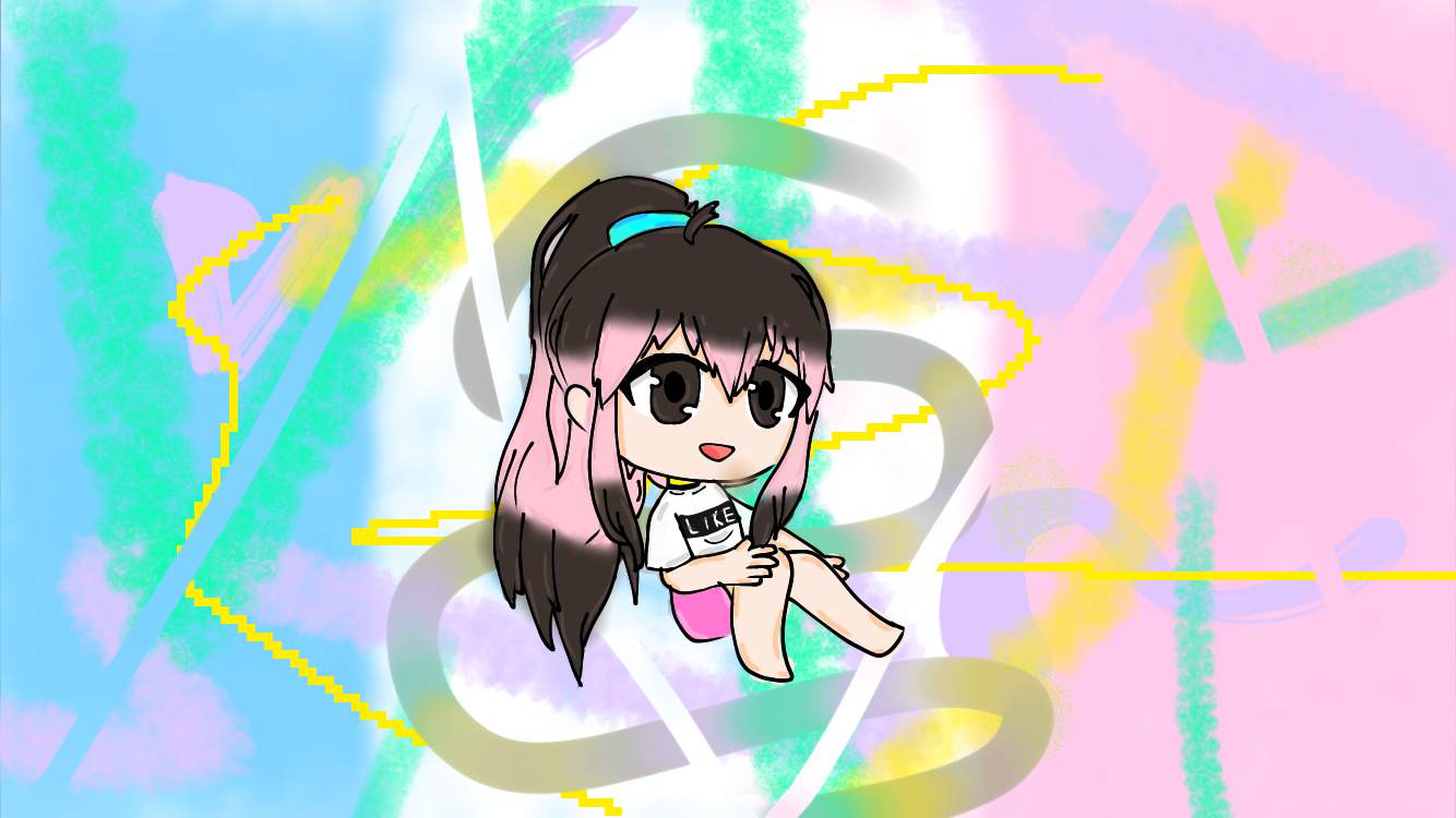 Gacha editor art (ibisPaint X) - ibisPaint