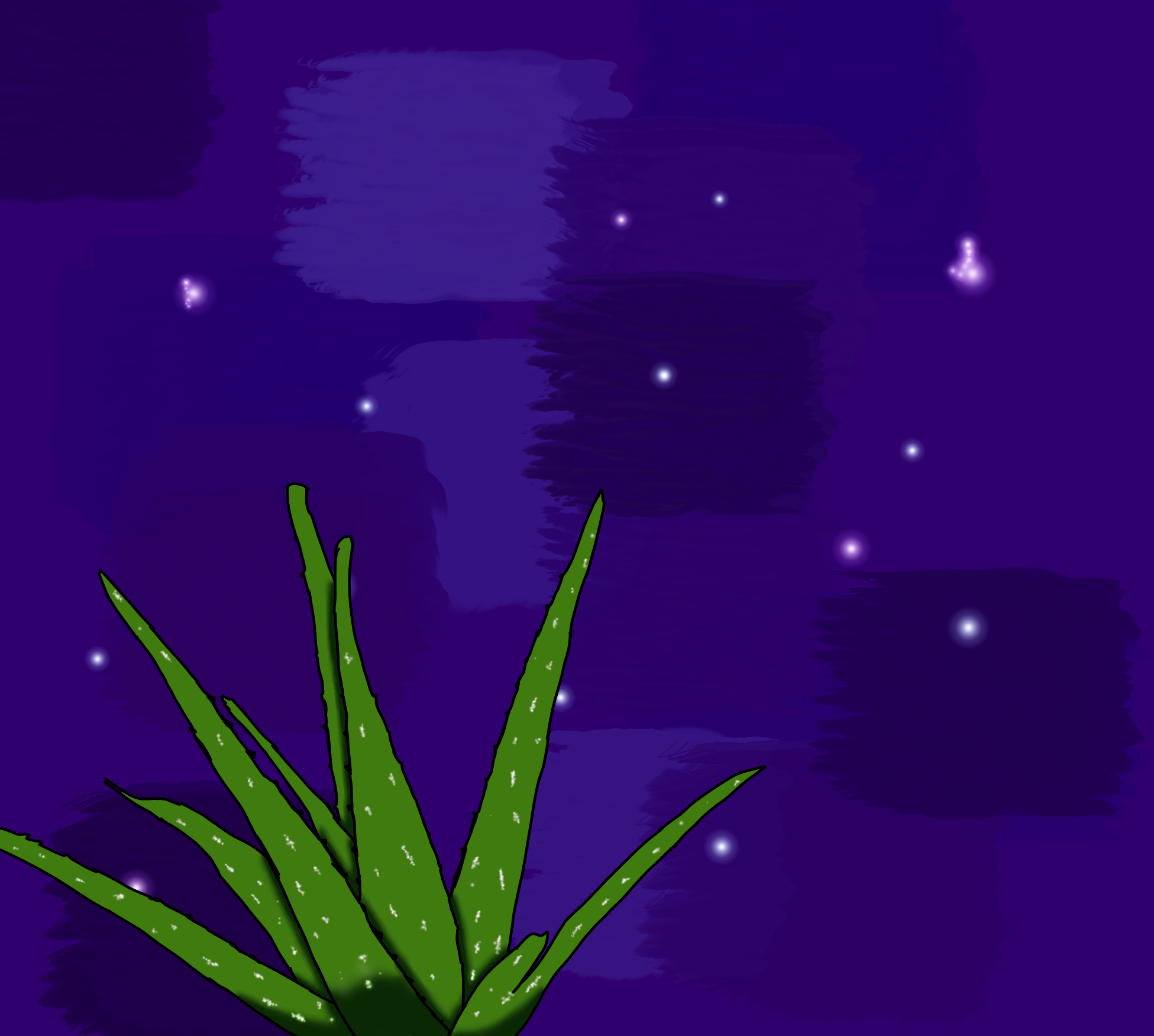 Aloe Vera - ibisPaint