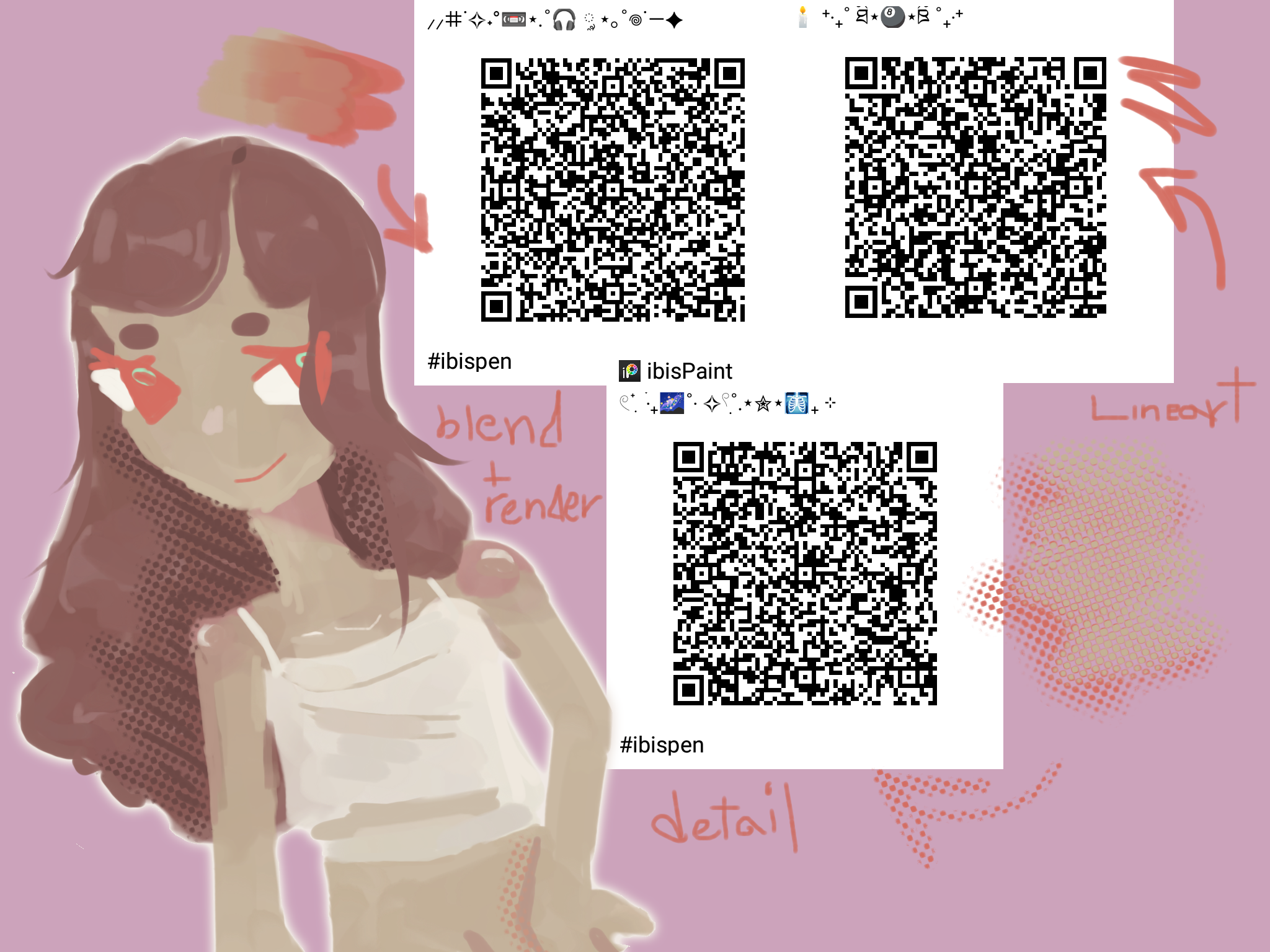 Completed Full Brushpack. - ibisPaint