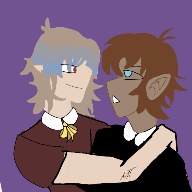 sry about the arm - ibisPaint