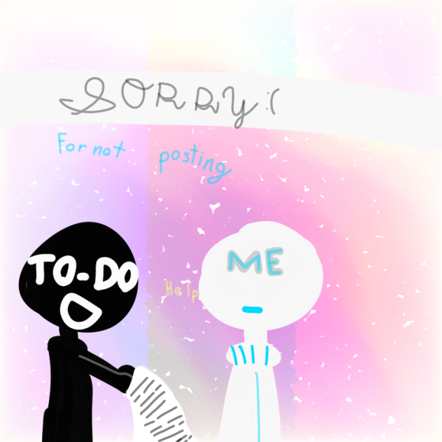 Sorry for not posting - ibisPaint