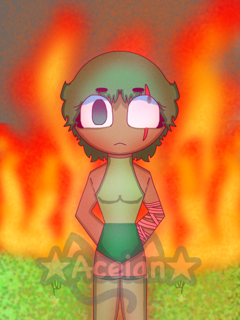 Flames - ibisPaint