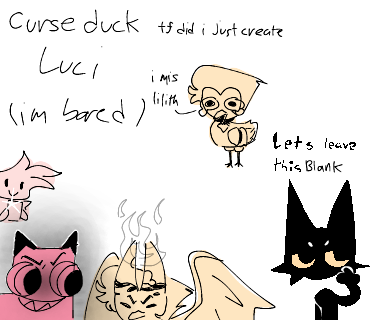 Cursed duck luci - ibisPaint