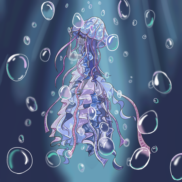 Jellyfish - ibisPaint