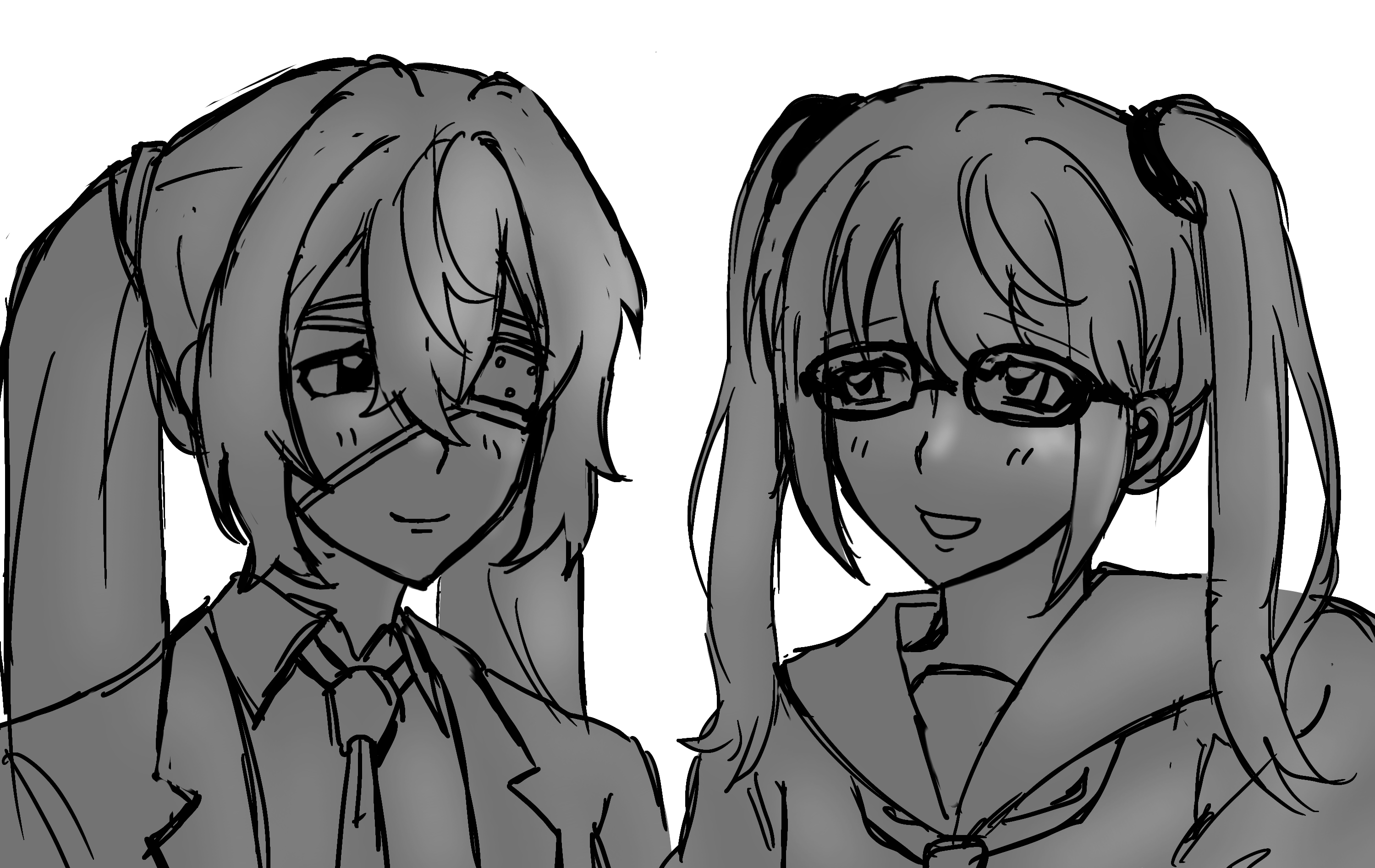 MONITORING YURI - ibisPaint