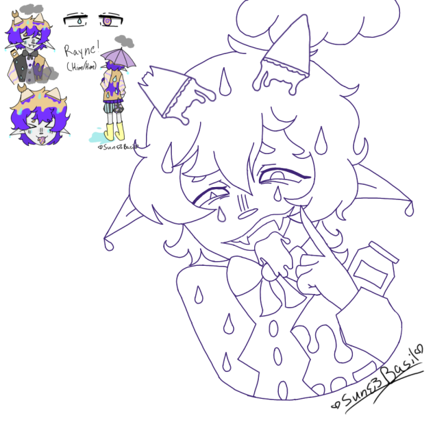 Rayne lineart! - ibisPaint