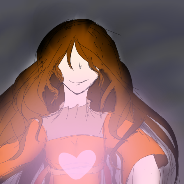 Agate Lightvale. Glitchtale art - ibisPaint
