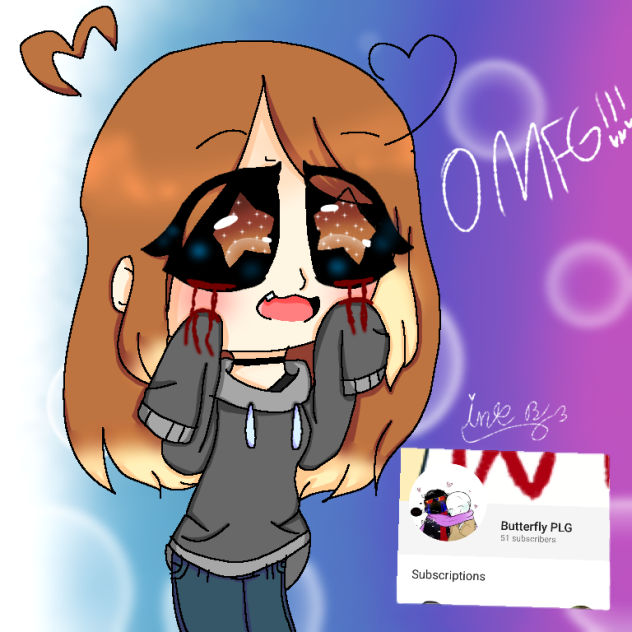 YAY I REACHED 51 SUBS! OMFG! - ibisPaint