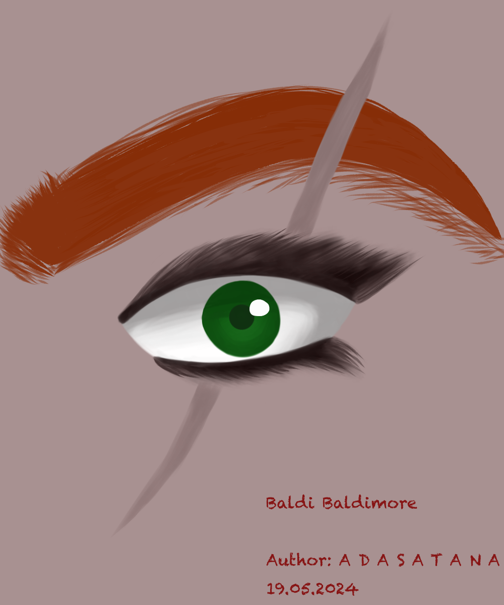 Baldi Baldimore - ibisPaint