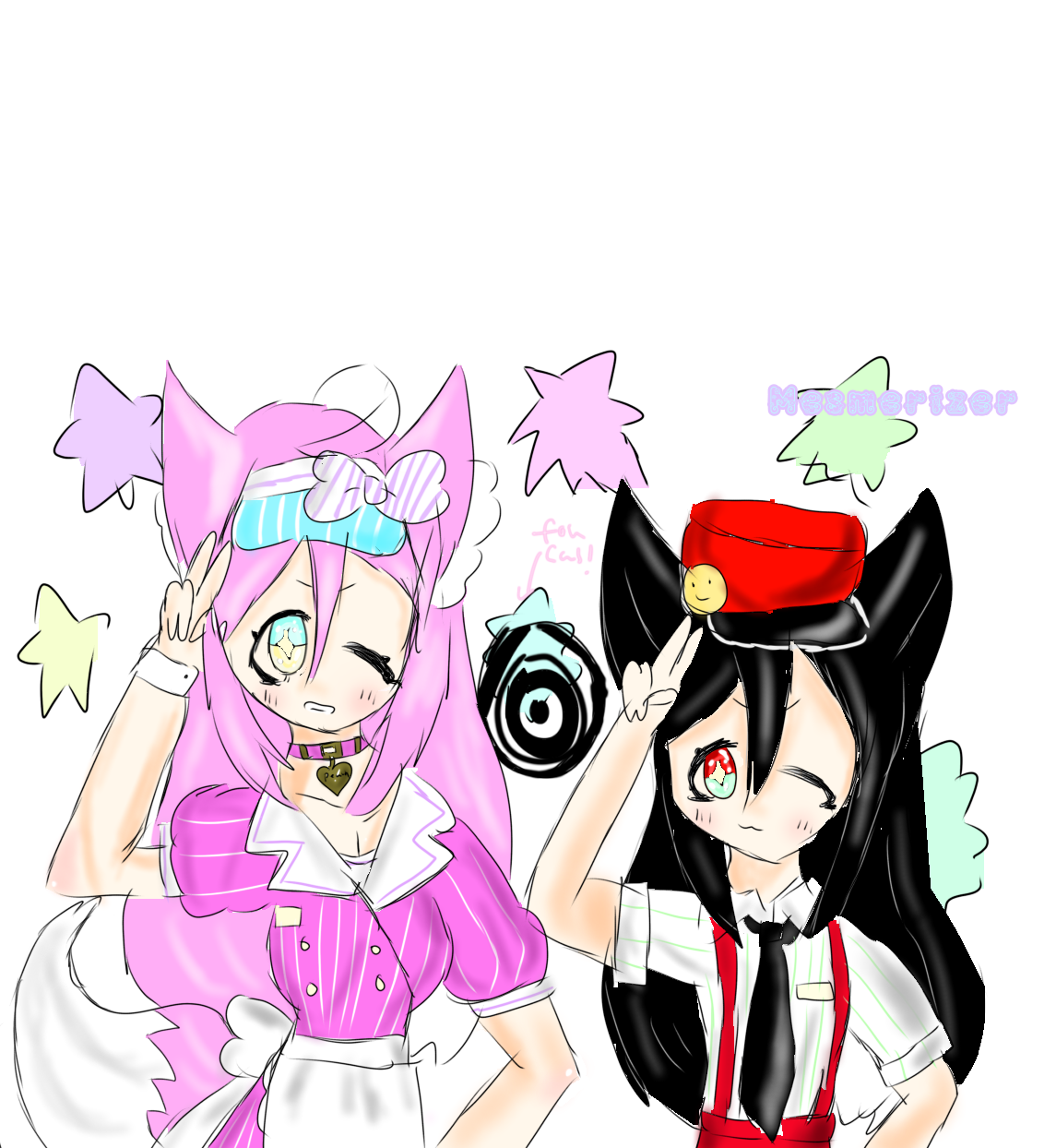 Mesmerizer but my OC - ibisPaint