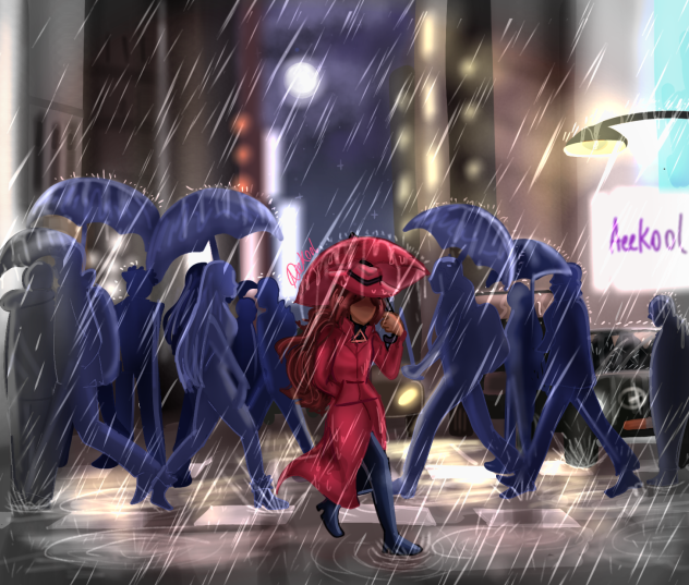 where is carmen sandiego - ibisPaint