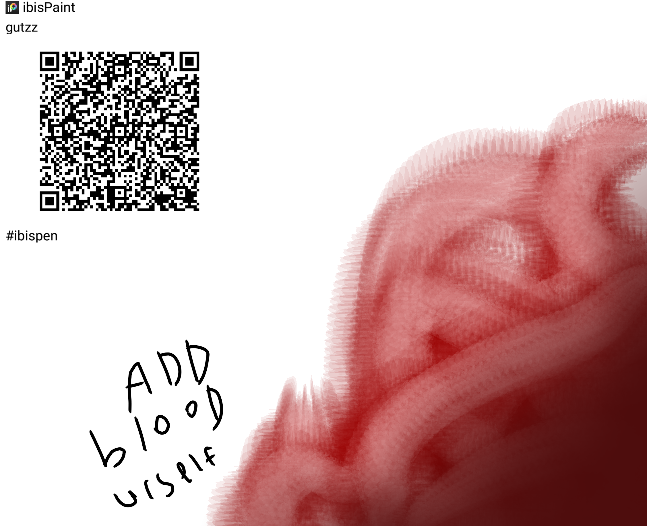 intestines or gore brush - ibisPaint