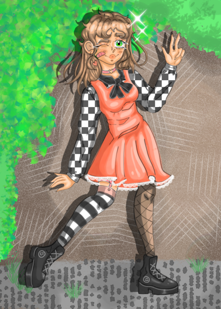 Old Oc Natalie - ibisPaint