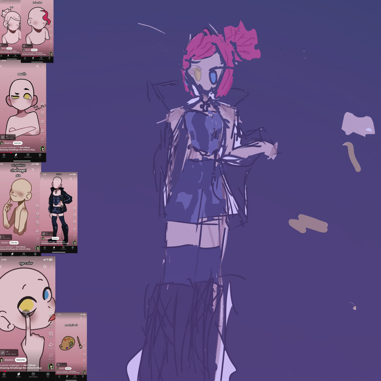 Pause challenge - ibisPaint