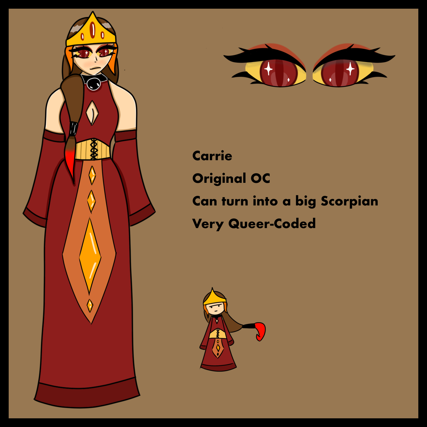 Carrie the Emotionless Lesbian - ibisPaint