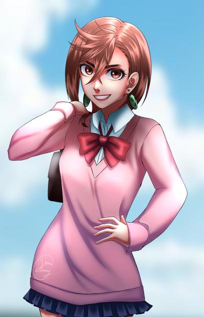 Momo Ayase Fanart - ibisPaint