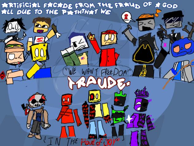 Sleep well but it’s forsaken (idk) - ibisPaint