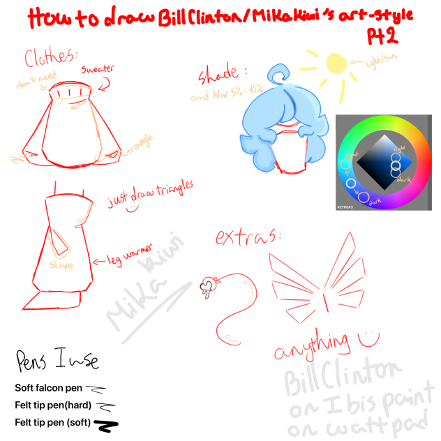 How to draw in my art-style pt2 - ibisPaint