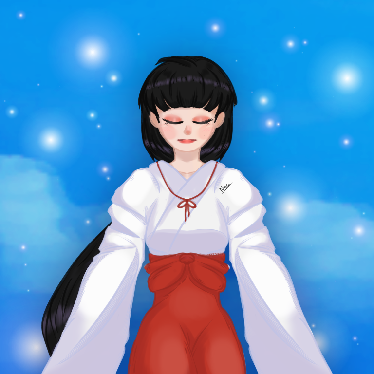 Fanart de Kikyo - ibisPaint