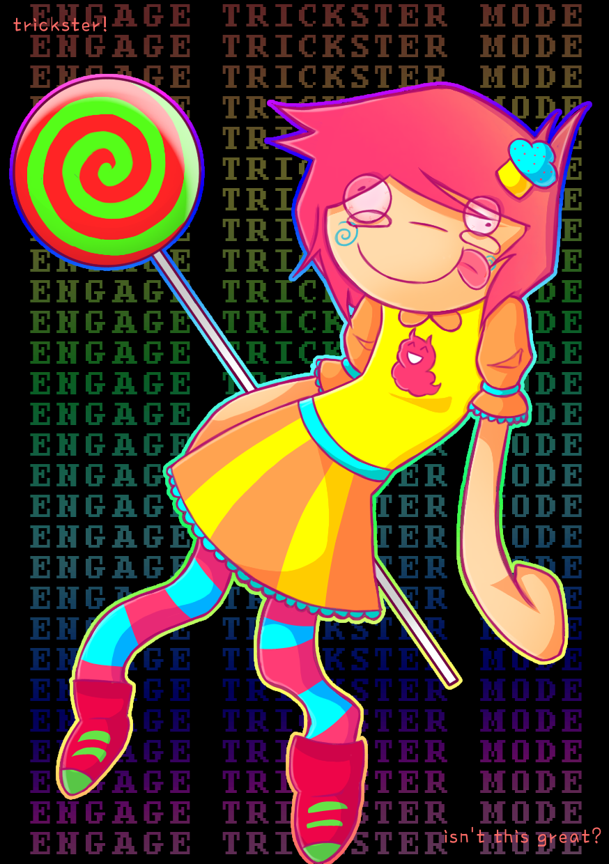 ENGAGE TRICKSTER MODE - ibisPaint