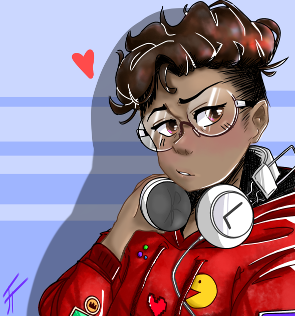 Michael-BMC speedpaint - ibisPaint