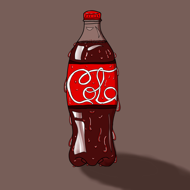 cold cola - ibisPaint