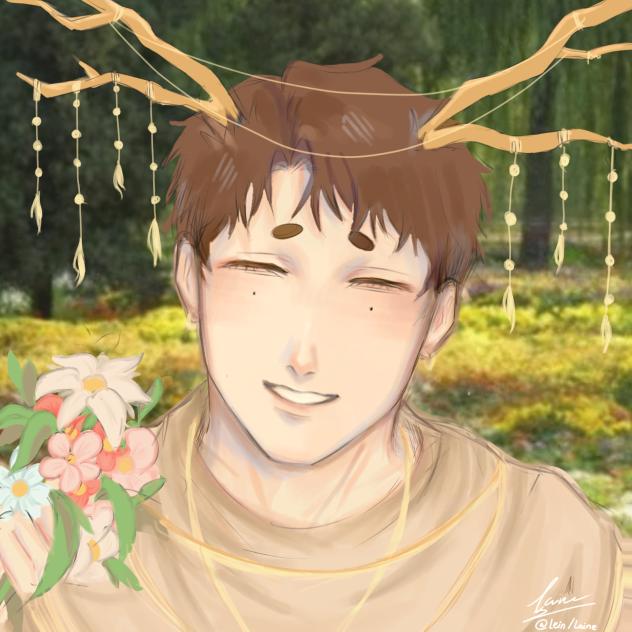 Collab w my bbg on valentine 🫠 - ibisPaint