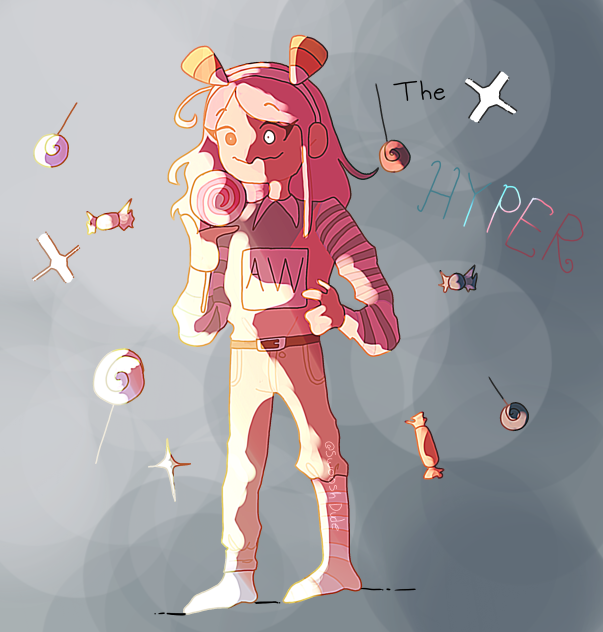 The Hyper Role (ROBLOX Break In) - ibisPaint