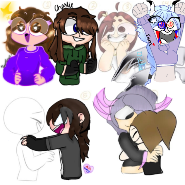 Happy collaboration - ibisPaint