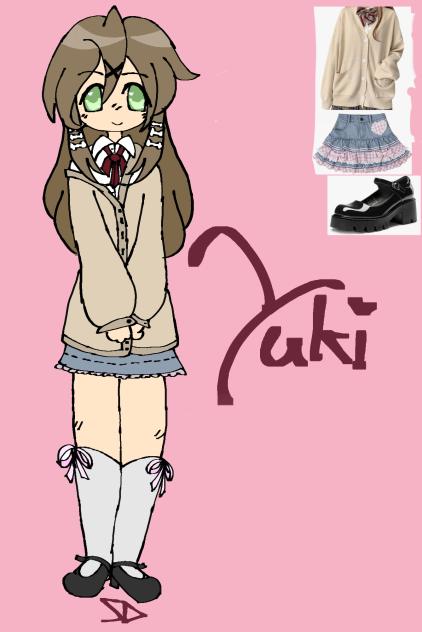 YUKI!! - ibisPaint