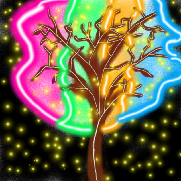 Tree of Seasons - ibisPaint