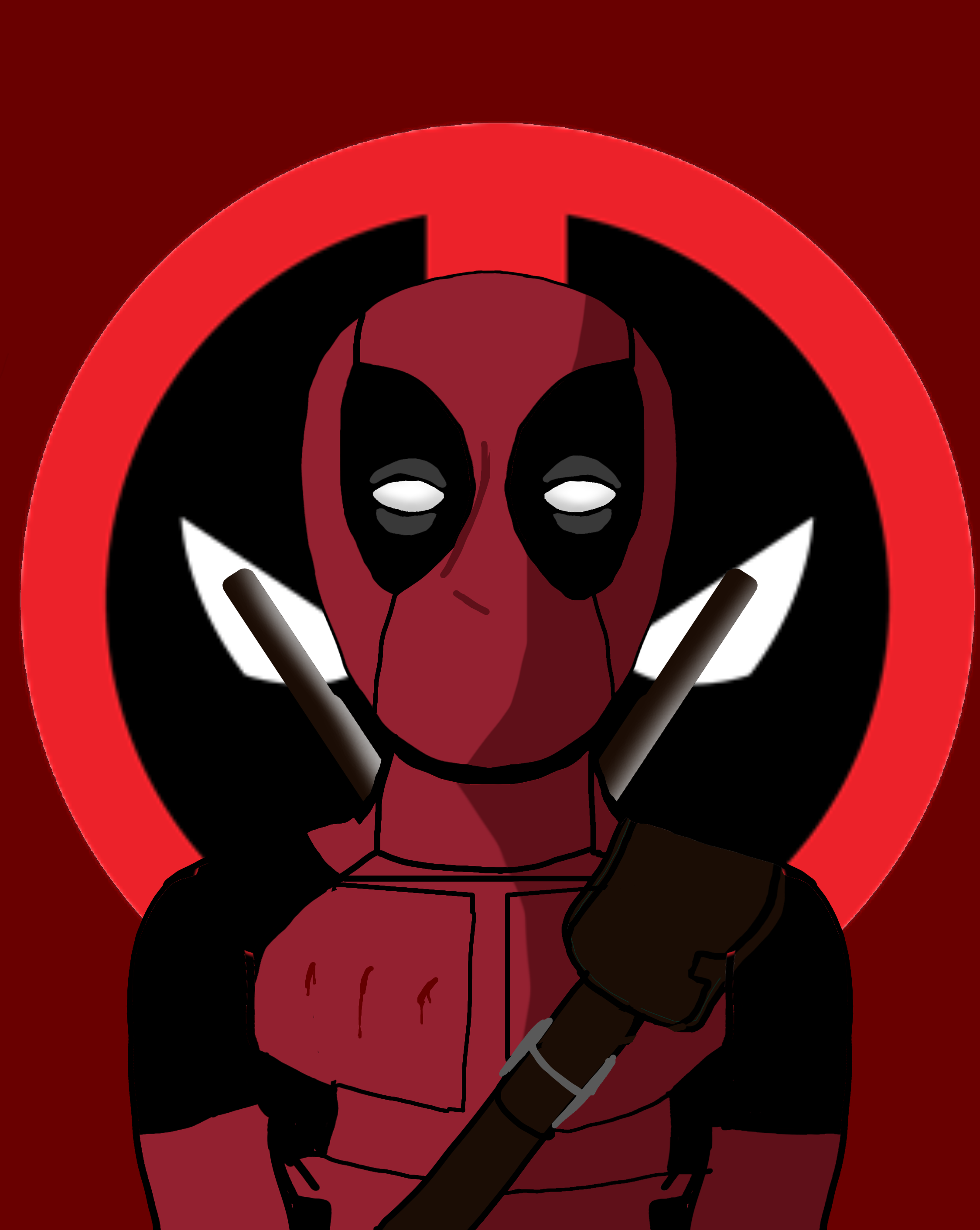 Deadpool - ibisPaint