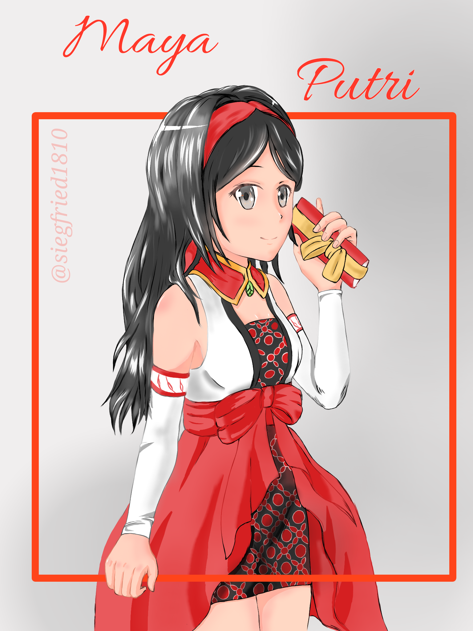 Maya Putri Valentine - ibisPaint