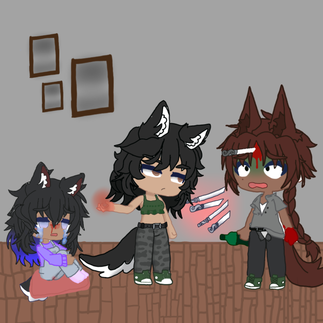 Family trouble - ibisPaint