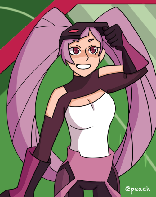 Princess Entrapta - ibisPaint