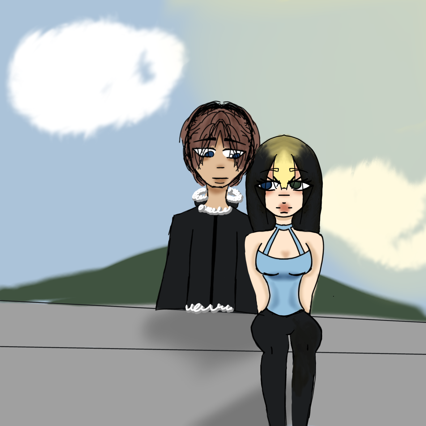 zenovia and Mike - ibisPaint