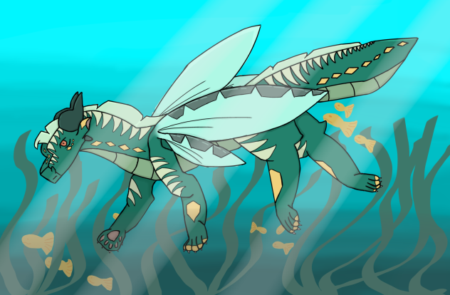 Ocean V1 - ibisPaint