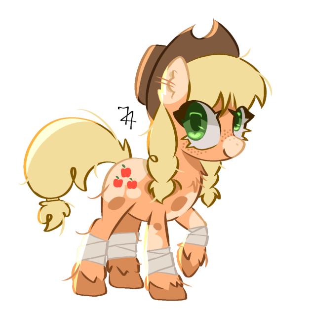 Apple Jack [Redesign] - ibisPaint
